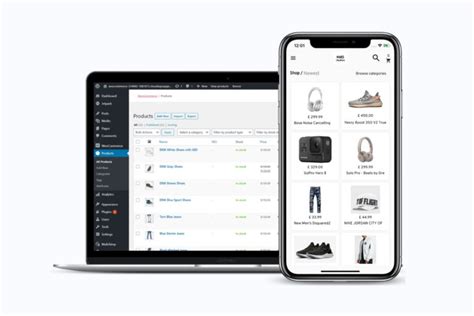 Label Storemax Free Flutter Woocommerce App Overhive