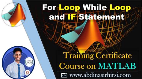 Lecture V For Loop While Loop Youtube