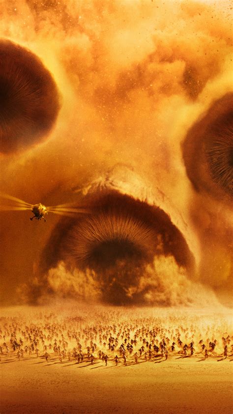 1082x1920 Resolution Sandworm Dune Movie 1082x1920 Resolution Wallpaper