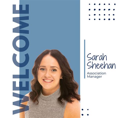sarah sheehan on linkedin i m happy to share that i started a new position as association manager