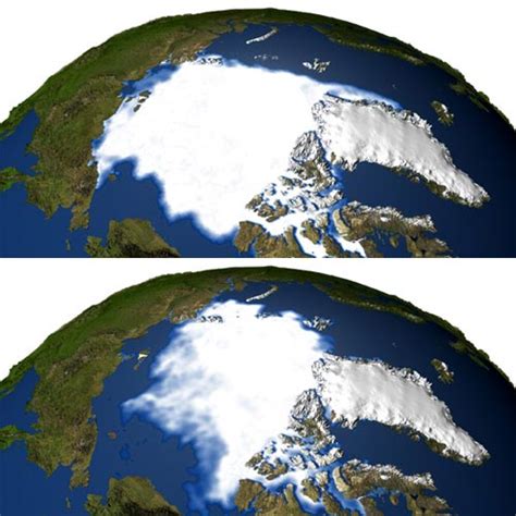 Global Warming Facts On Polar Ice Caps