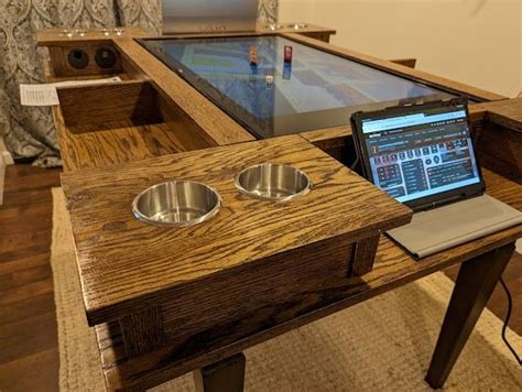 Digital Step By Step Build Plans For Tv Tabletop For Digital Maps