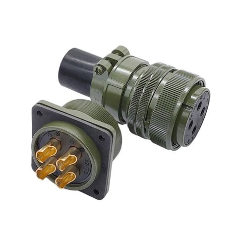 Electrical Center B2c Mil C 5015 32s Connector 80a 380v Power
