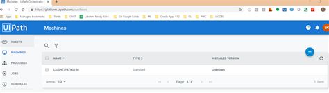 robot status is disconnected in orchestrator help uipath community