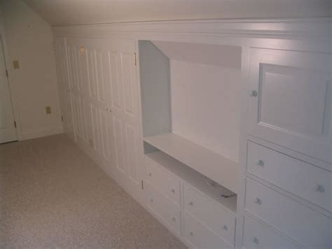 33 Best Images About Attic Bedroom Knee Wall Closet Ideas On