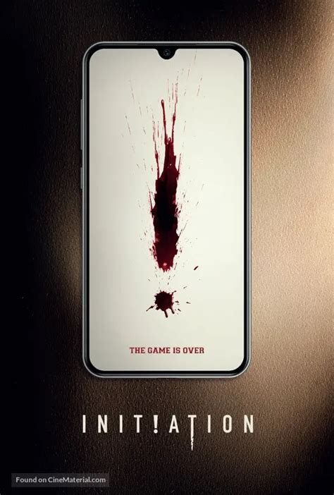 Initiation 2021 Movie Poster