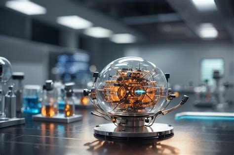 Premium Ai Image Nanobot Revolution