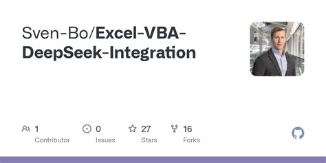 Github Sven Boexcel Vba Deepseek Integration