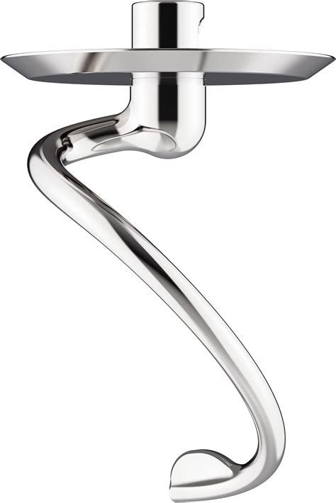 Stainless Steel Spiral Dough Hook For Kitchenaid Stand