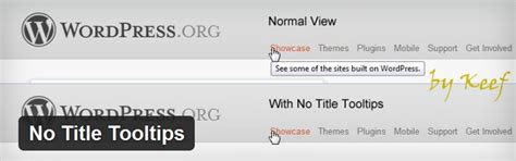bootstrap title attribute title tooltips aus navigation menü bei hover entfernen so geht