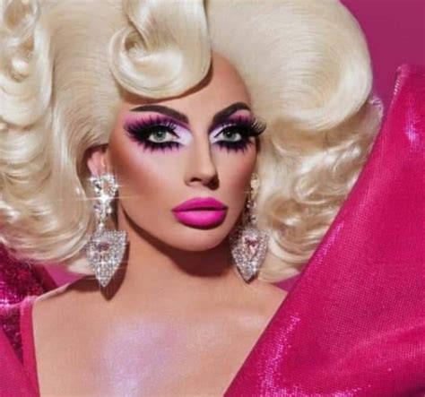 Alyssa Edwards Pretty In Pink Idee Per Capelli Trucco Artistico