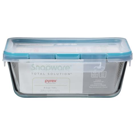Snapware® Total Solution® Pyrex® Glass Food Storage Container 1 Ct King Soopers