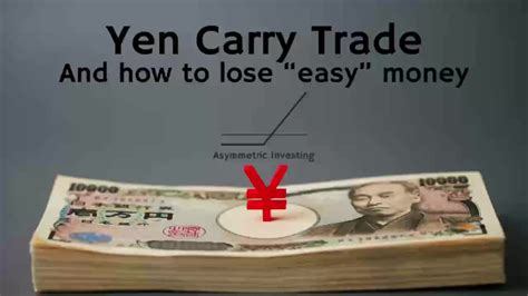 Christophe Cazes On Linkedin Carrytrade