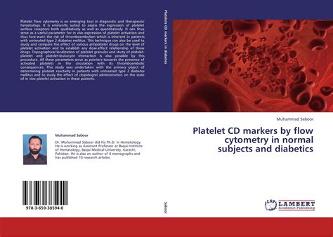 Platelet Cd Markers By Flow Cytometry In Normal Subjects And Diabetics