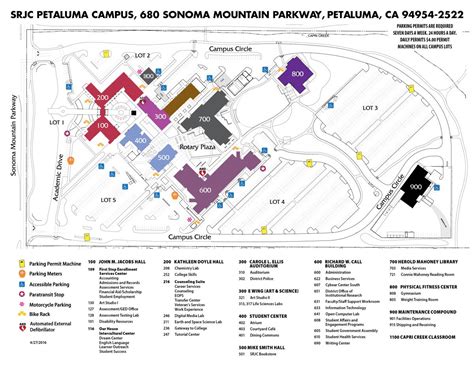 Srjc Map ~ Elamp