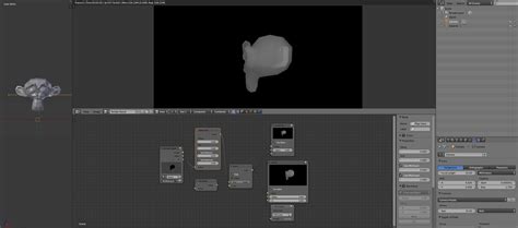 rendering set and display correct z depth values blender render