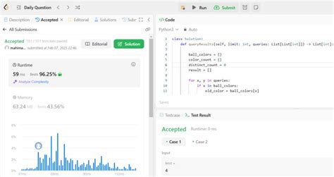 Leetcode Dailychallenge Coding Python Problemsolving Algorithms Mahima Mishra
