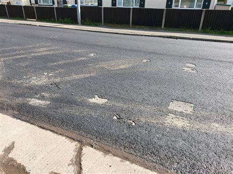 Shellness Road Leysdown Labelled As ‘disgusting After ‘poor Road