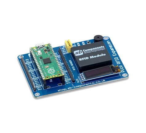 Raspberry Pi Pico Rfid Expansion Buy Pico Expansion Sb Components
