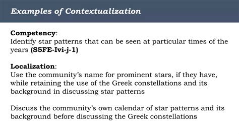 Contextualization And Localization Of Learning Resourcespptx