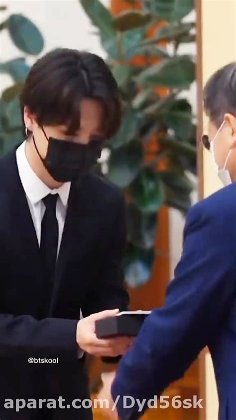 دیدار بی تی اس با رعیس جمهور کره ی جنوبی