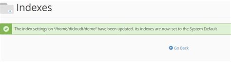 Panduan Cara Menggunakan Fitur Indexes Di Cpanel Tutorial Dicloud