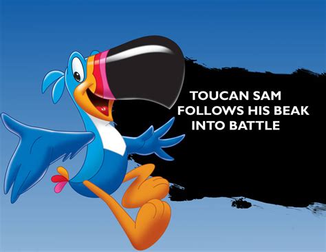 Ssb4 Character Announcement Parody Toucan Sam By Sharpe Fan On Deviantart
