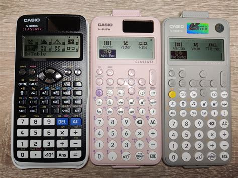 Fx 991cw评测 And Cw系列异常初探 Calc Review