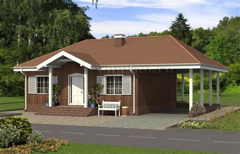 Вальмовая крыша с козырьком Evler