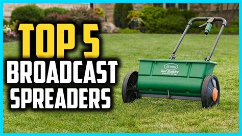 Top 5 Best Broadcast Spreaders Review In 2023 Youtube