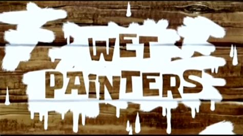 باب اسفنجی نقاش باش