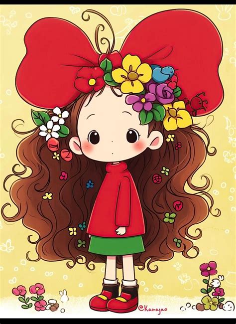 Descubre 440 Ideas De Muñequitas Y Dibujos Bonitos En Este Tablero De