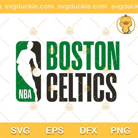 Boston Celtics Nba Svg Boston Celtics Baskeball Nba Svg