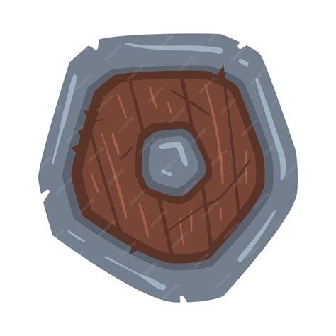 Premium Vector Ancient Viking Shield Scandinavian Celtic Solder