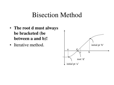 Ppt Root Finding Methods Powerpoint Presentation Free Download Id 693137