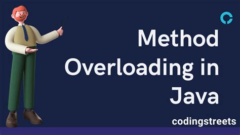 get started method overloading in java codingstreets