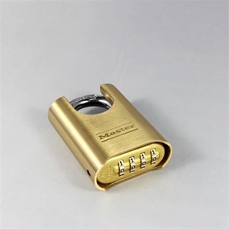 Master Lock Brass Solid Body Padlock Anti Rusting Grandado