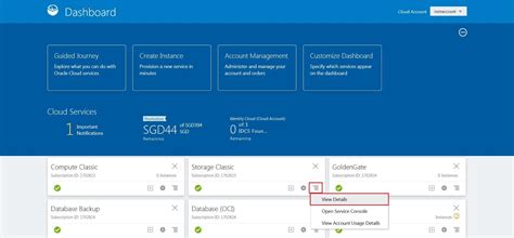 Netsoftmate Technical Blog Oracle Dbcs Create A Database Deployment