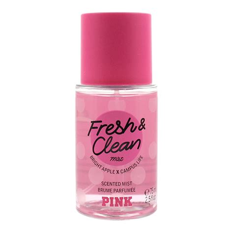 Pink Fresh And Clean Body Mist By Victorias Secret For