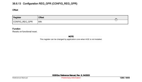 Solved S32k312 How To Configure The Core Clock To 3mhz In Standbymode