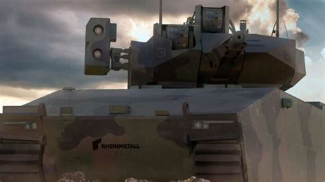 American Rheinmetall Vehicles And Team Lynx Awarded Contract For U S