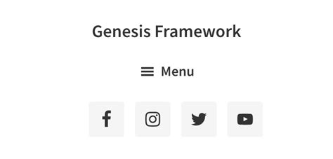Header Right Widget Area In Genesis Sample 260 Sridhar Katakam