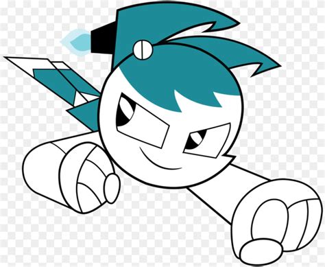 Jenny Wakeman Flying My Life As A Teenage Robot Book Comics