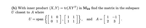 Solved Theorem A Symmetric Matrix A Is Positive Definite If Chegg Com