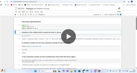 Face Detection Using Mediapipe And Opencv In Python Bhagyasri Ganji