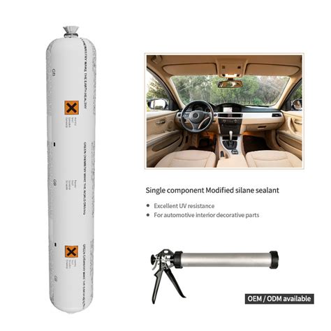 Single Ms Vehicle Body Polyether Urethane Machinery Industry Adhesive