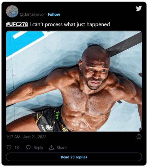 Kamaru Usman Memes And What Just Happened Trend After Joe Rogans Reaction To Kamaru Usman