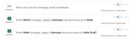 Dependencies Date Dependencies Between Items And Subitems Monday Apps And Integrations