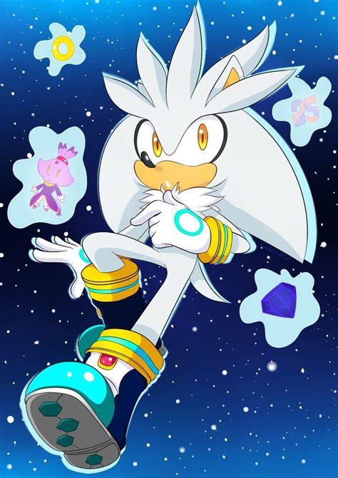 Telekinetic Power Still By Sonicforthewin2 On Deviantart Silver The