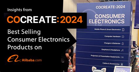Alibaba Cocreate 2024 Trending Consumer Electronics